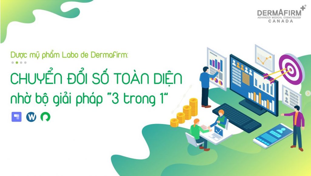 [Case study] Labo de Dermafirm: Chuyển đổi số toàn diện nhờ bộ giải pháp “3 trong 1” - Base ...