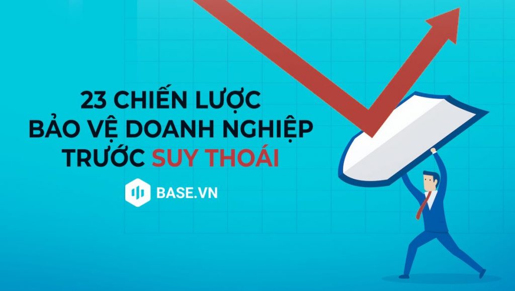 Khám phá 23 chiến lược bảo vệ doanh nghiệp trước suy thoái - Base Resources