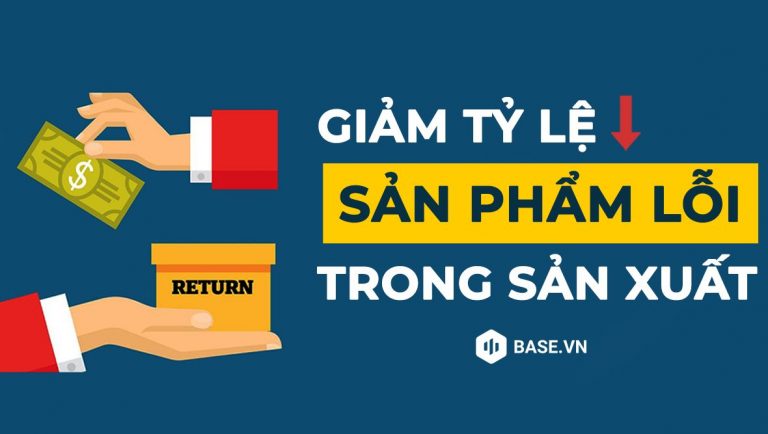 Ngành sản xuất: 3 cách giảm thiểu sai lỗi sản phẩm & case study tương ...