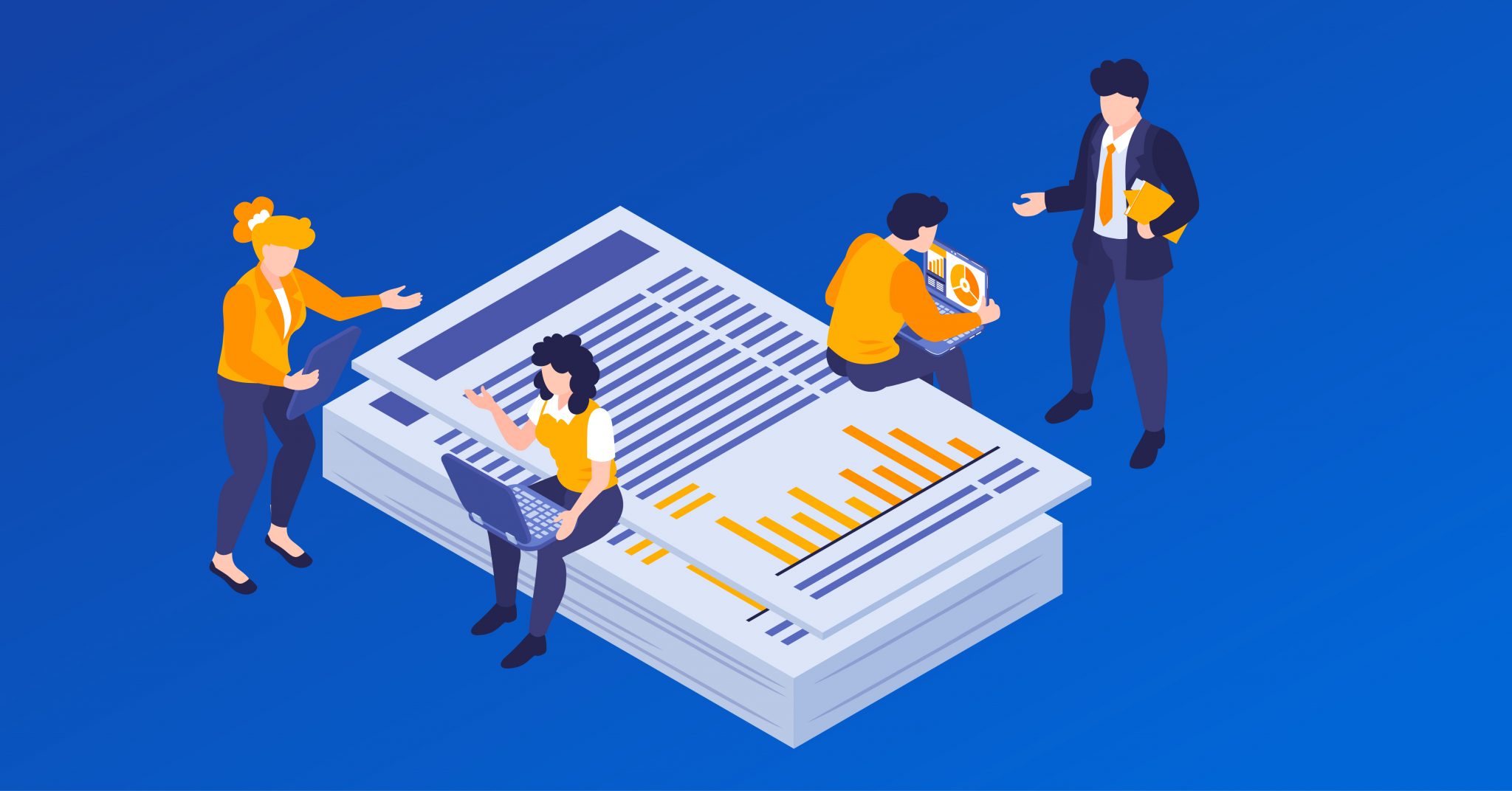 Tự tin thiết lập chiến lược kinh doanh "không rủi ro" dựa trên báo cáo ...