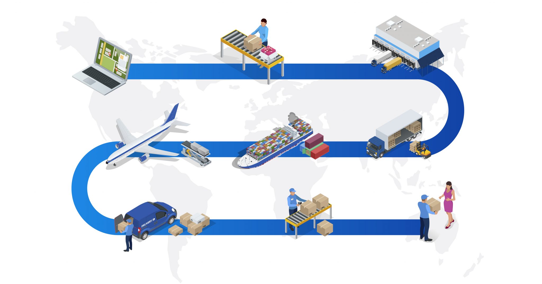 Case study: Thiết lập hệ thống theo dõi tiến độ đơn hàng logistics với ...