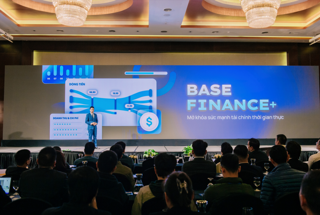 Ra mắt bộ giải pháp quản trị tài chính thời gian thực Base Finance+ - Base Resources
